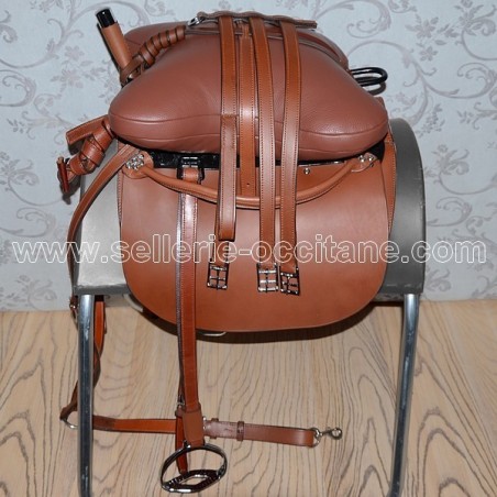 Cossack volting saddle