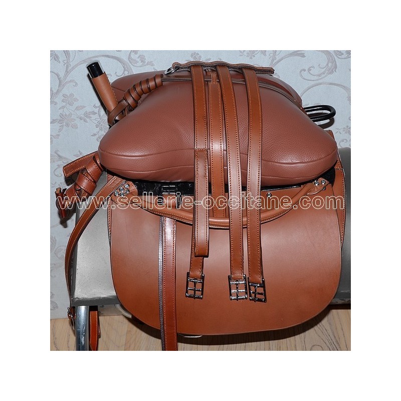 Cossack volting saddle