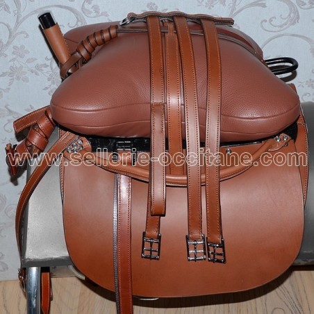 Cossack volting saddle