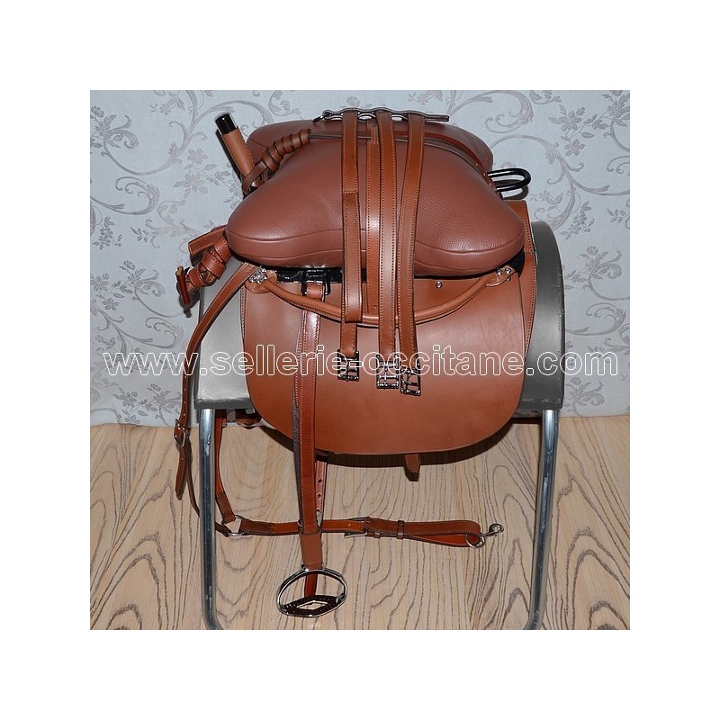 Cossack volting saddle