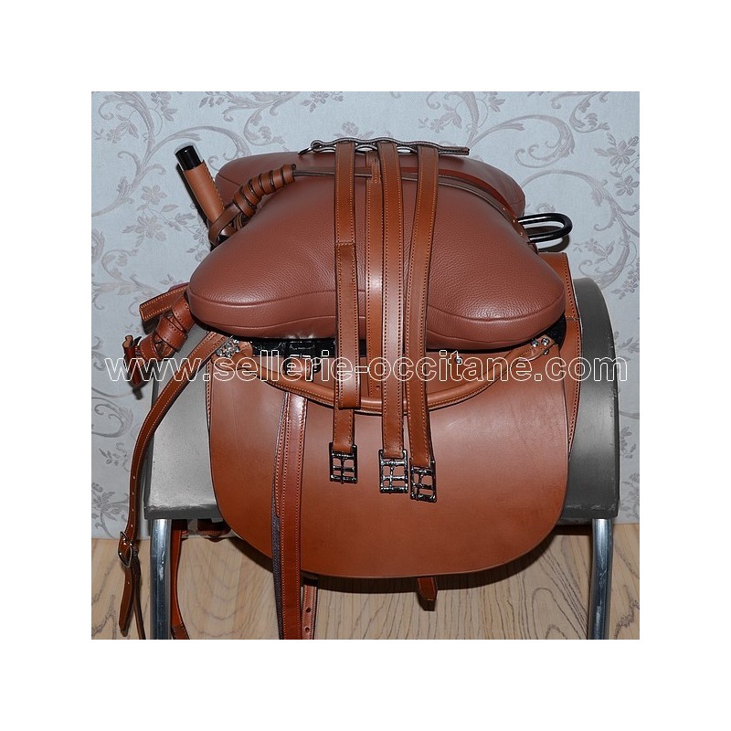 Cossack volting saddle