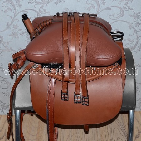 Cossack volting saddle