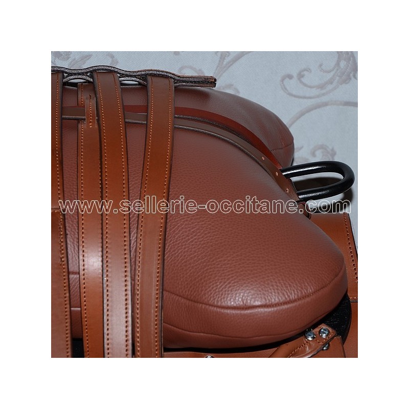 Cossack volting saddle