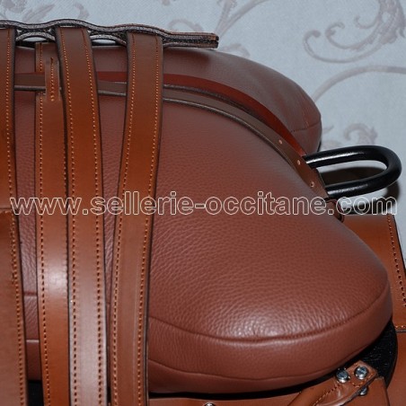 Cossack volting saddle