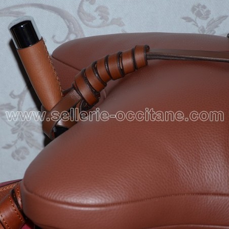 Cossack volting saddle