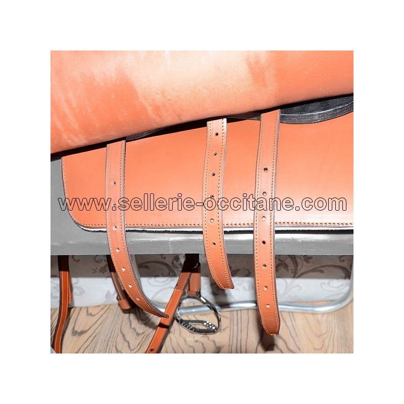 Cossack volting saddle