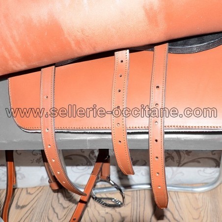Cossack volting saddle