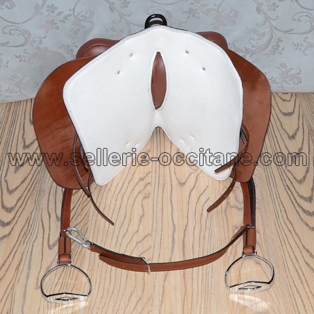 Cossack volting saddle