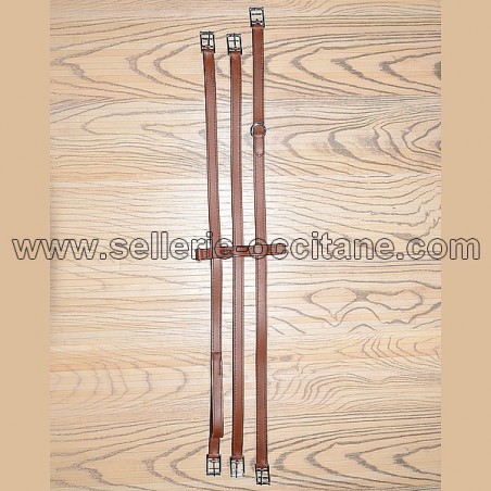 Cossack volting saddle
