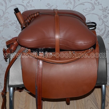 Cossack volting saddle