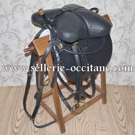 Cossack volting saddle