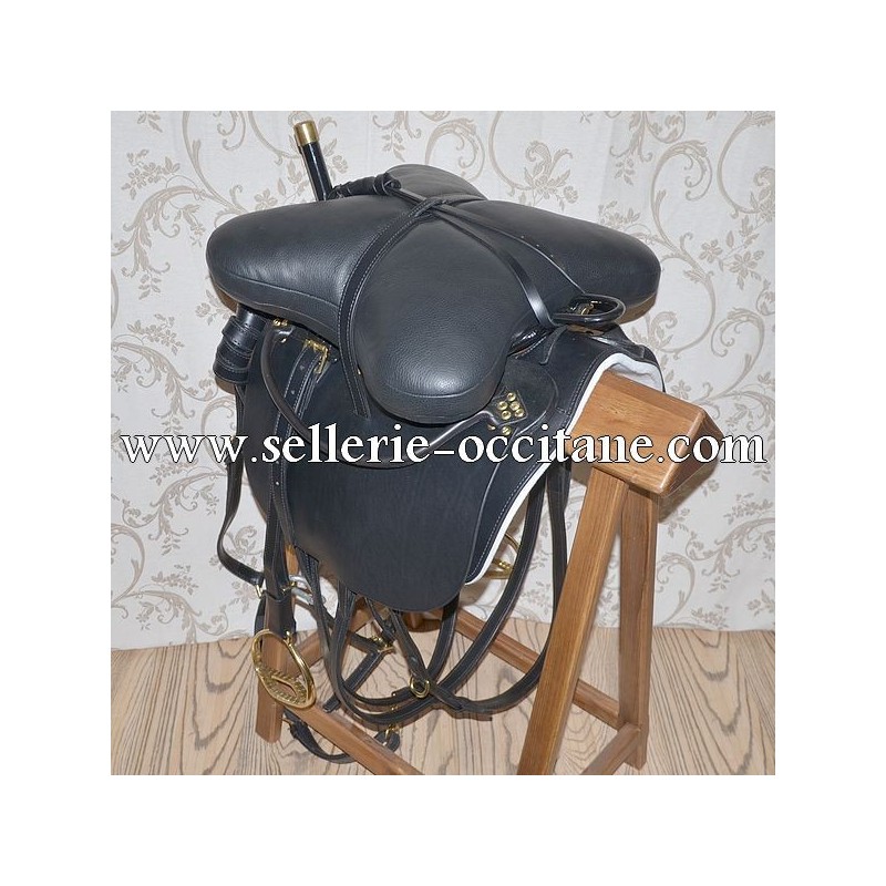Cossack volting saddle
