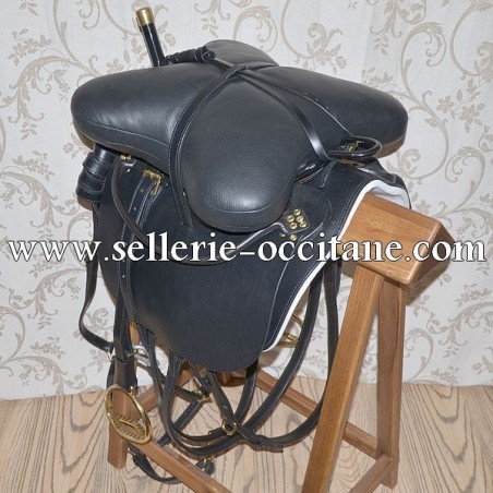 Cossack volting saddle
