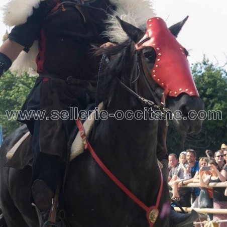 Chanfrein médiéval BOHORT