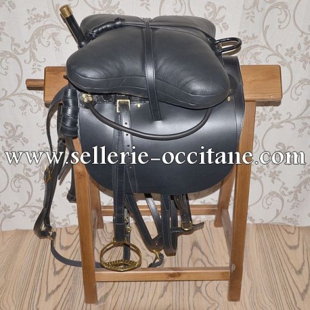 Cossack volting saddle