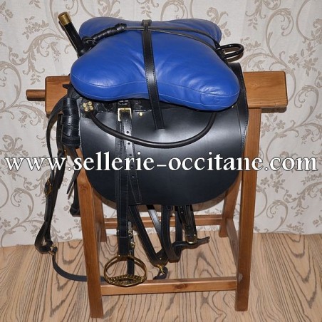 Cossack volting saddle