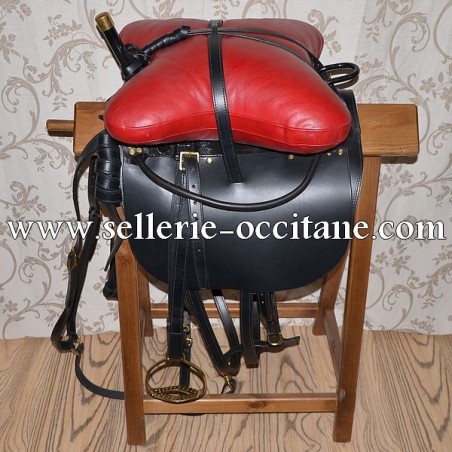 Cossack volting saddle