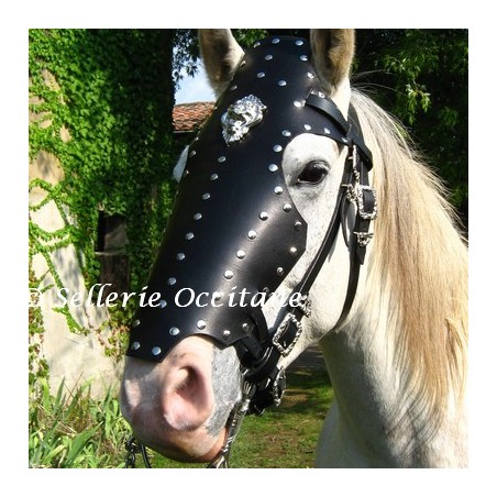 Chanfrein médiéval GAUVAIN