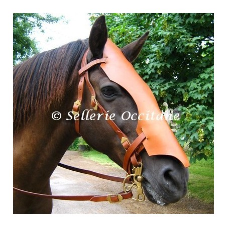 Chanfrein médiéval LAMORAK