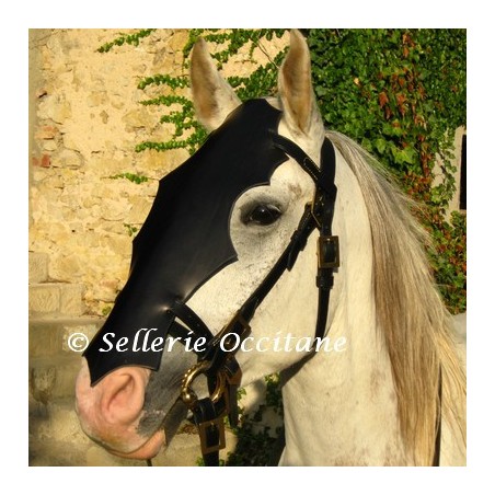 Chanfrein médiéval LEODAGAN