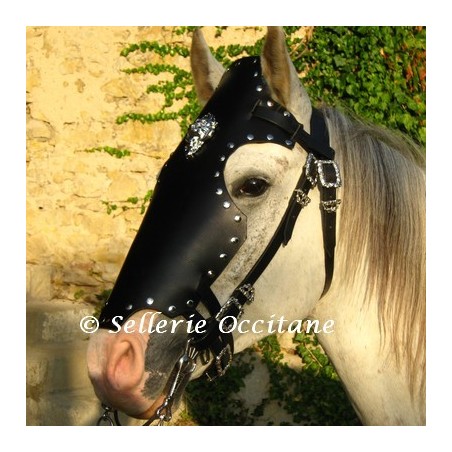 Chanfrein médiéval YVAIN